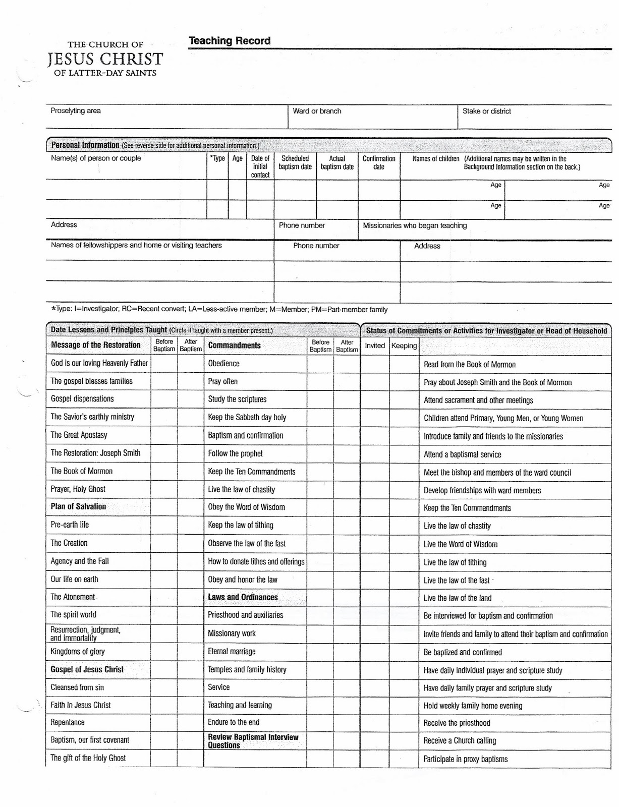 MY MISSION PREP CLASS: My Purpose