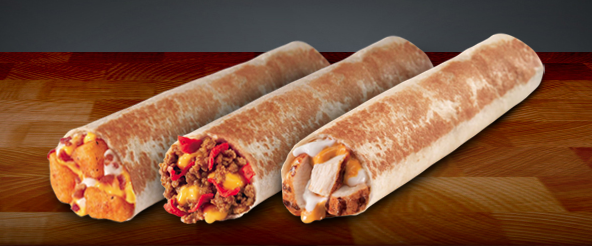 FATGUYFOODBLOG: Taco Bell's Loaded Grillers