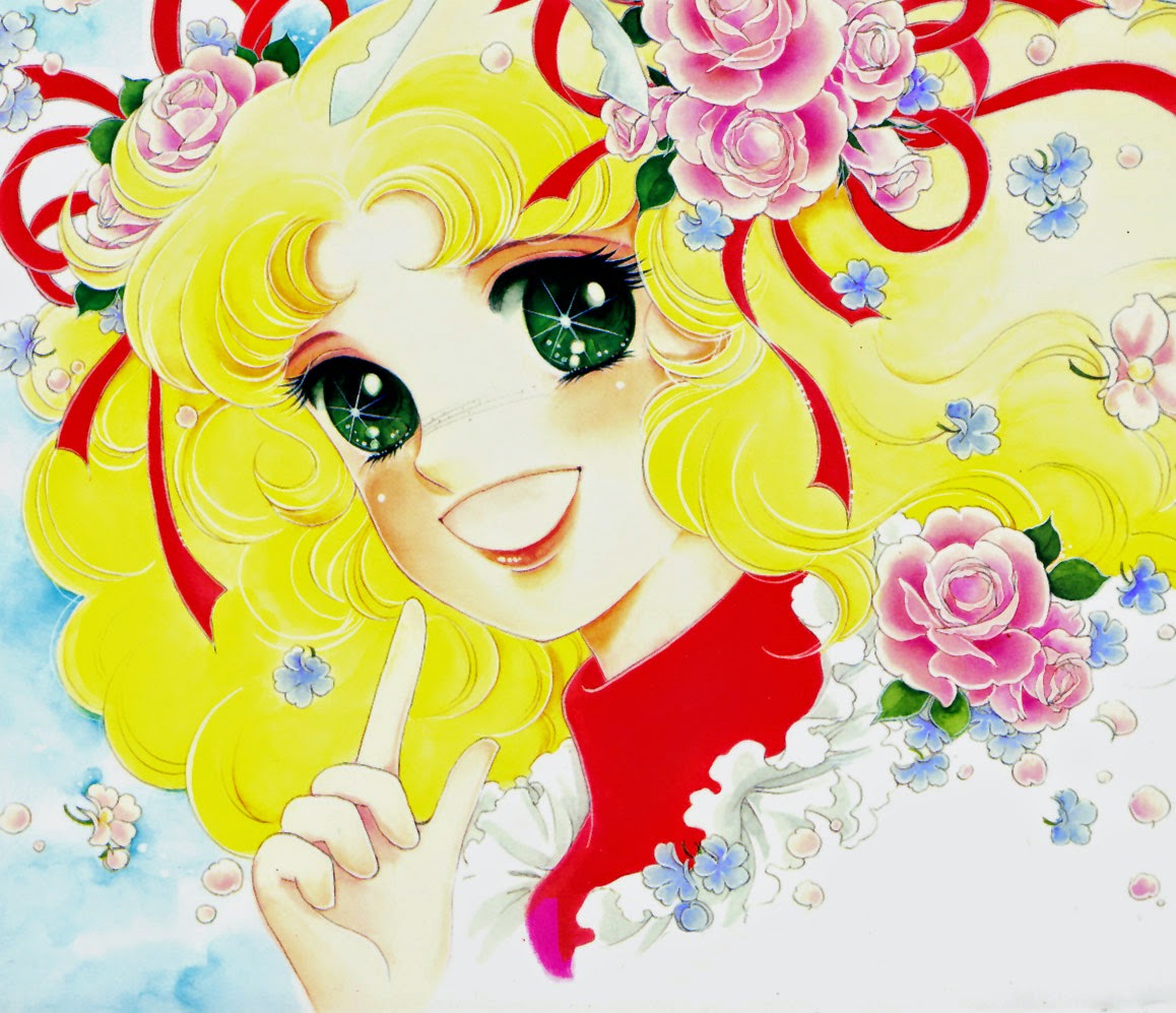 Animes&Videojuegos : Candy Candy