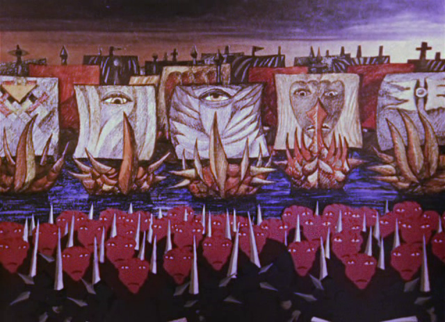 EL BLOG DE LA MUERTE: LOS CORTOS DE ANIMACIÓN DE REIN RAAMAT