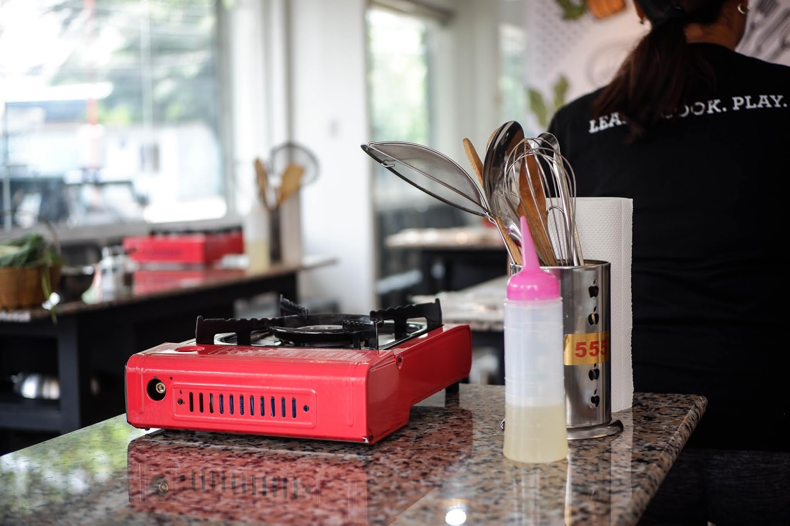 The Kitchen Playground Manila: Where ANYONE Can Cook! | Gab Jornacion