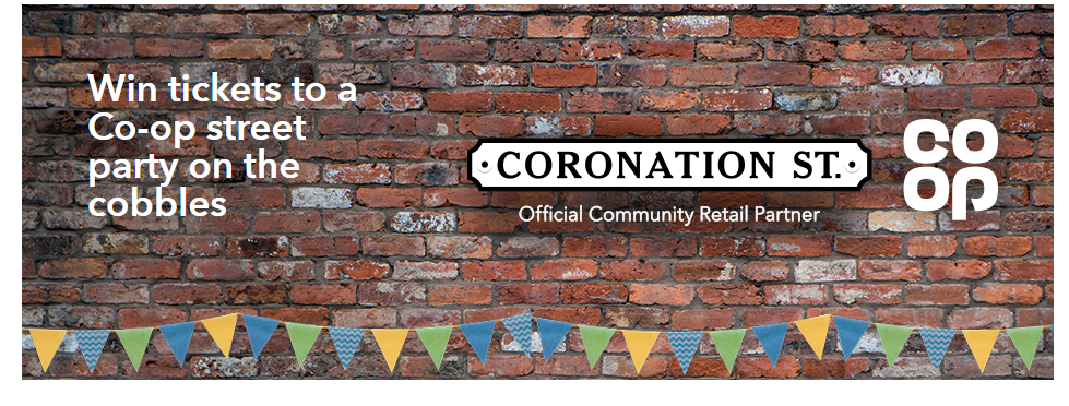 Coronation Street Blog: Win tickets to a Co-op street party on the cobbles