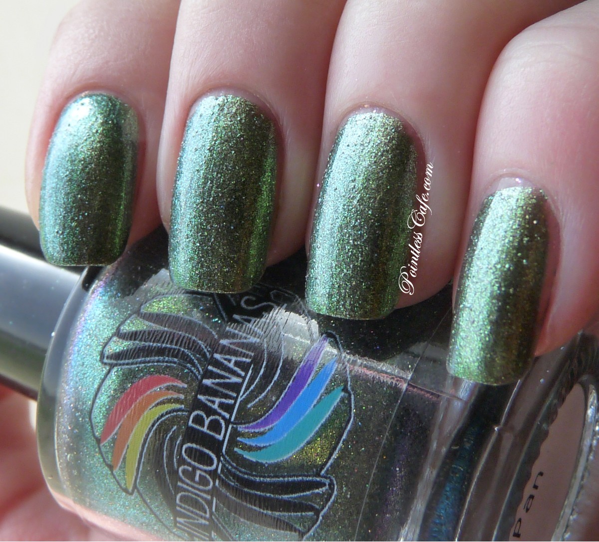 Indigo Bananas Pan - Swatches and Review | Pointless Cafe