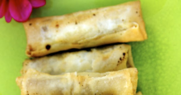 Banana Spring Rolls (Turon)