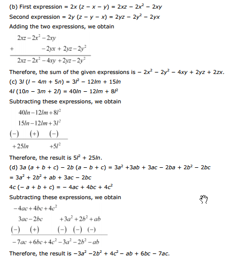 NCERT Text Book Solutions: NCERT Solutions for Class 8th Maths Chapter ...