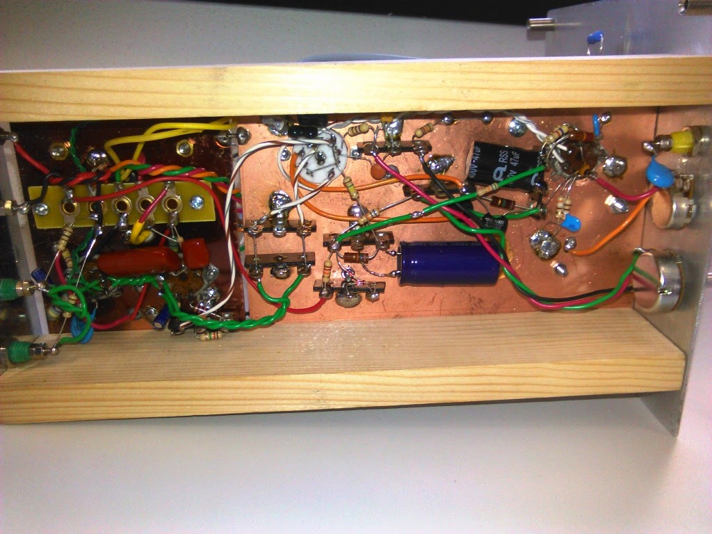 Radio Quaderno: My next regen receiver - Almost completed