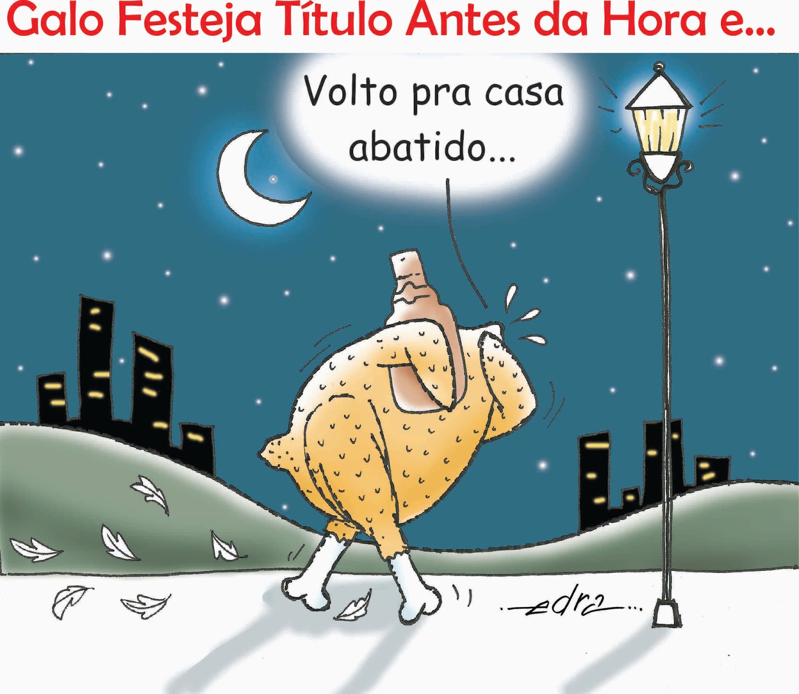 SÓ FUTEBOL - CHARGES