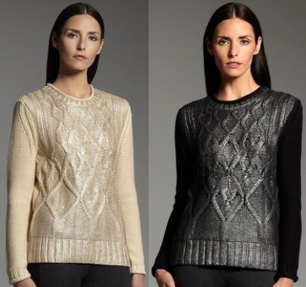 Pick of the Week: Metallic Sweater