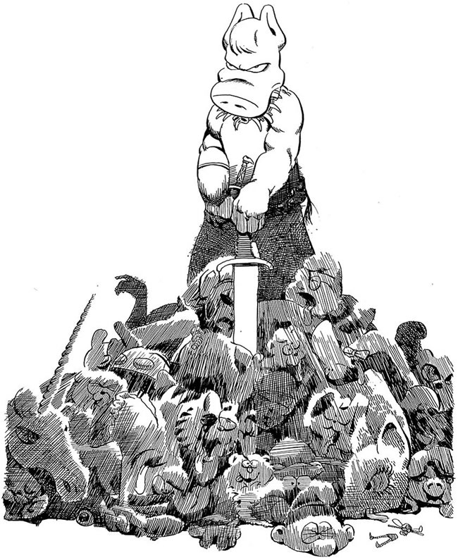 A MOMENT OF CEREBUS: Dave Sim Needs YOUR Help!
