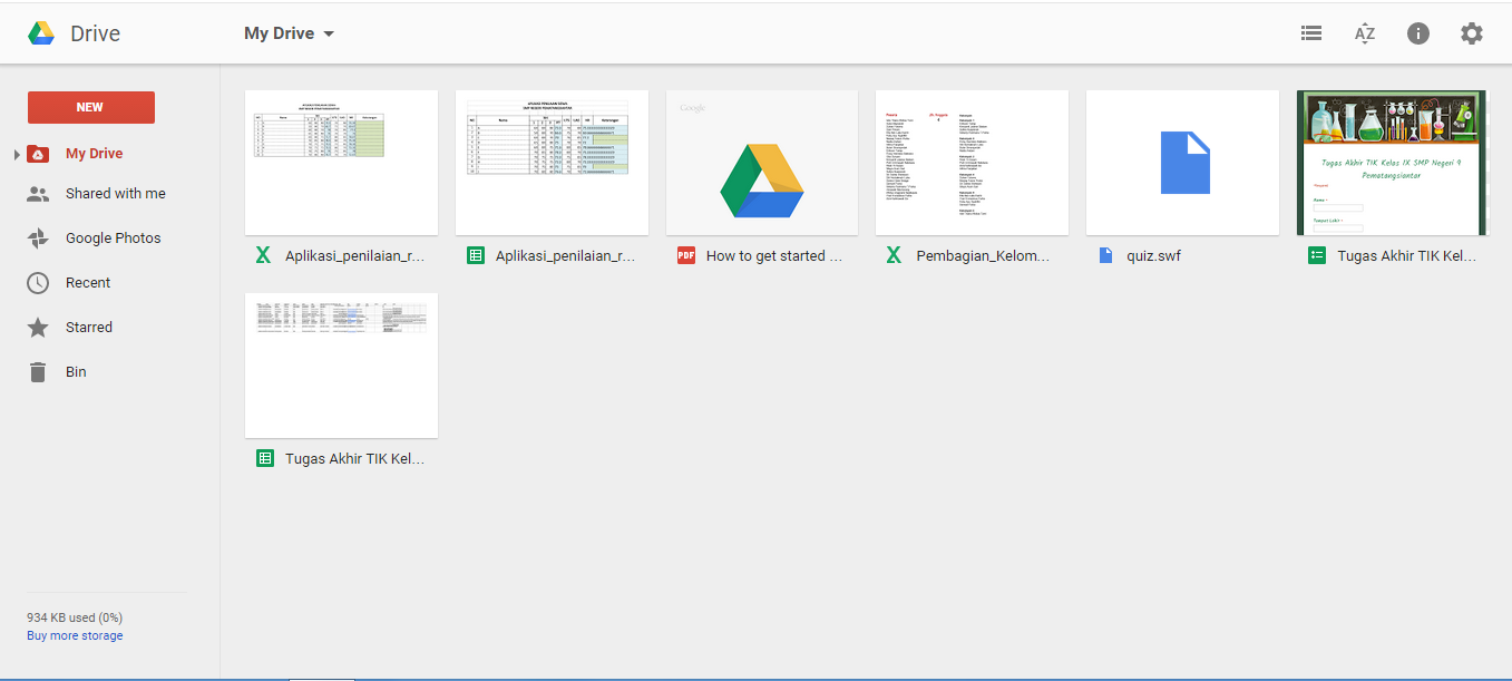 Membuat Angket Online - IGS Zone