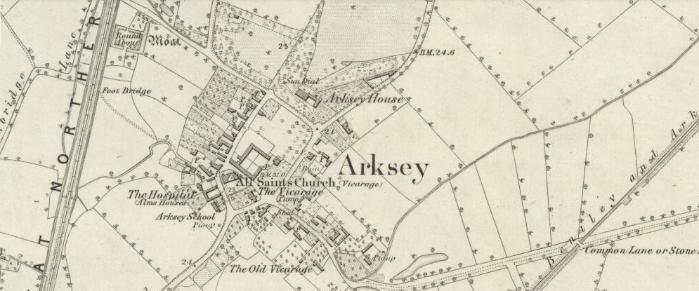 Arksey Village, A History: Maps