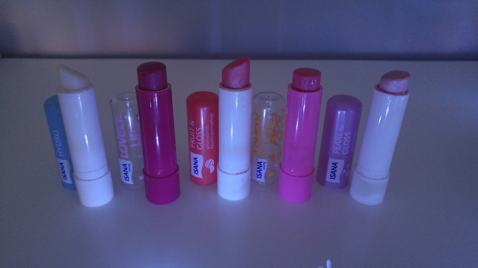 Na kredycie, ale własne: Pomadki, błyszczyki ...