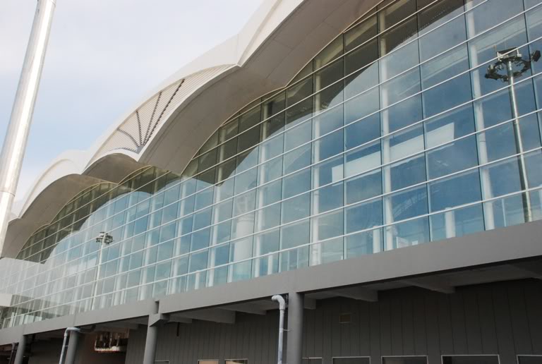 Gambar-Gambar Pembangunan Bandara Internasional Kuala Namu, Medan ...