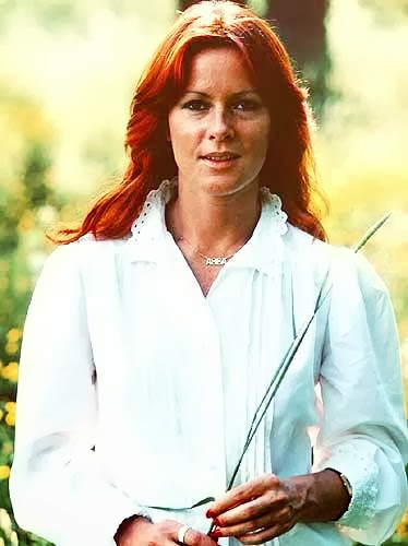 TODAY: Anni-Frid Lyngstad (FRIDA)