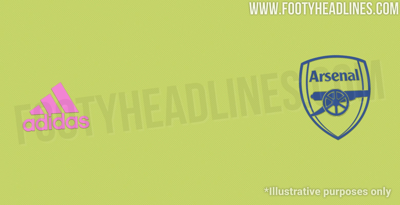 LEAKED: Arsenal 20-21 Third Kit To Boast Bold Color Combo - Footy Headlines