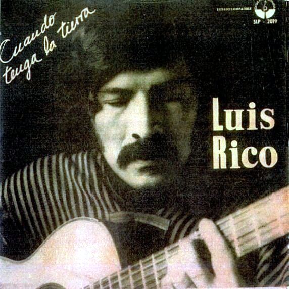 Música andina: Luis Rico