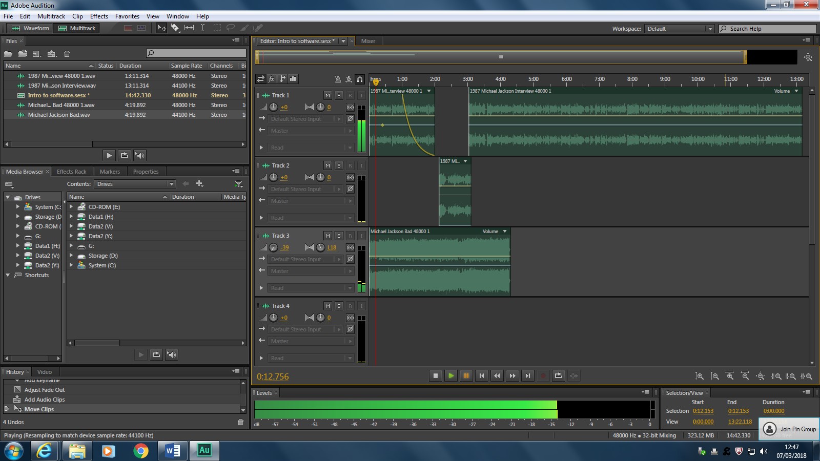 Project 3- Sound's Fun