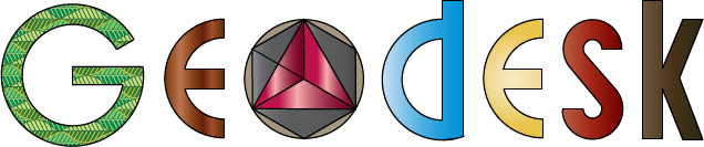 Geodesk - research, design, and manufacturing: Geodesk's New Logo