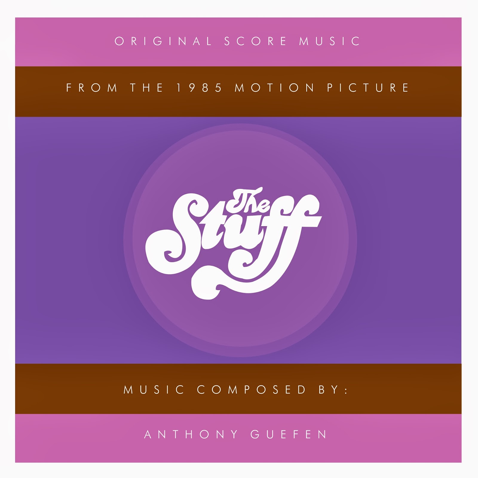 The Official Cover Warehouse: The Stuff: Original Score composed by ...