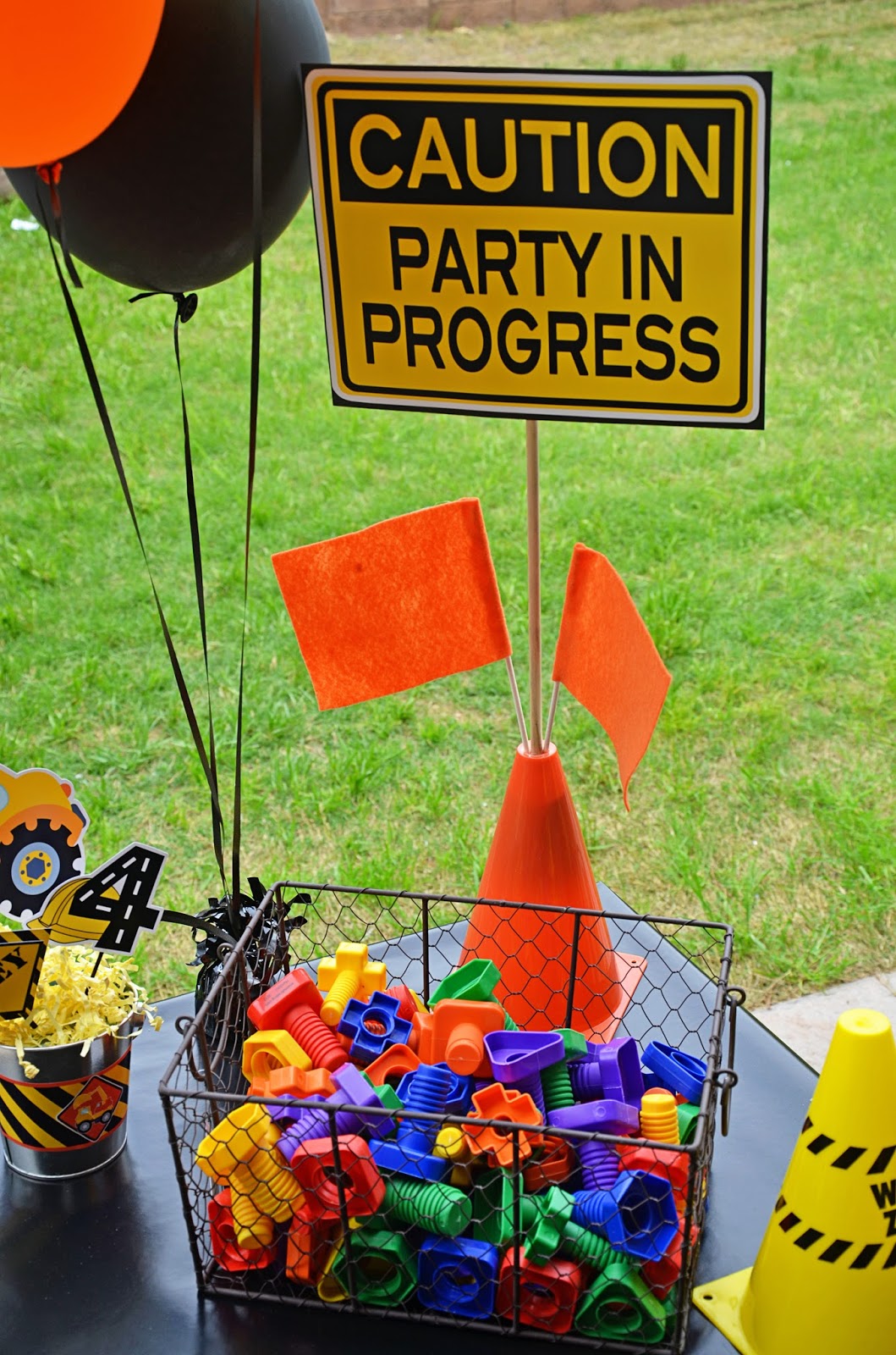 Amanda's Parties To Go: Construction Party