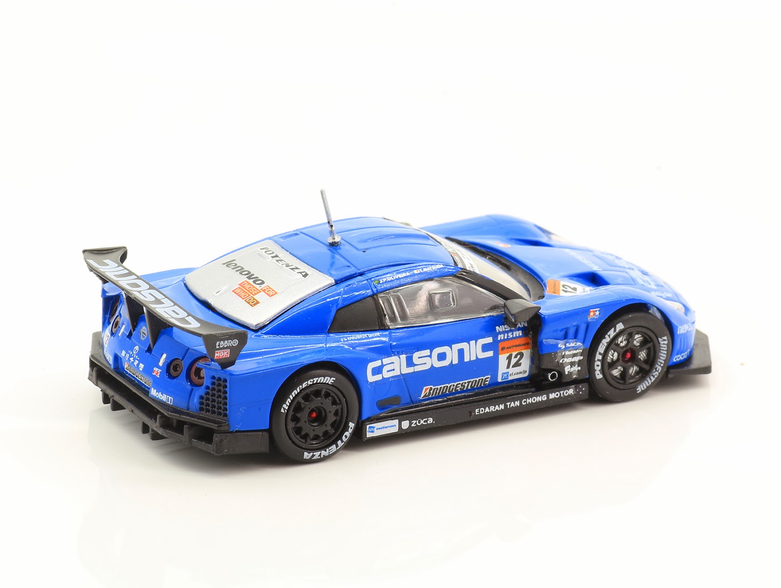 Incredible Mini Garage: Nissan GT-R 2011 Super GT Calsonic Impul 1/64 F ...