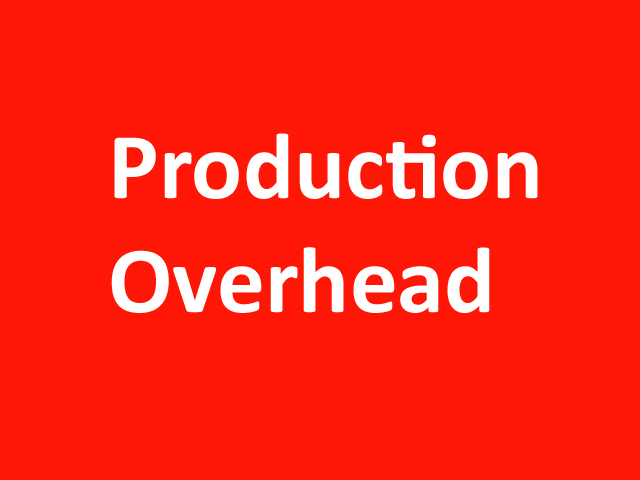 Production Overhead Accounting Media production-overhead-accounting-media