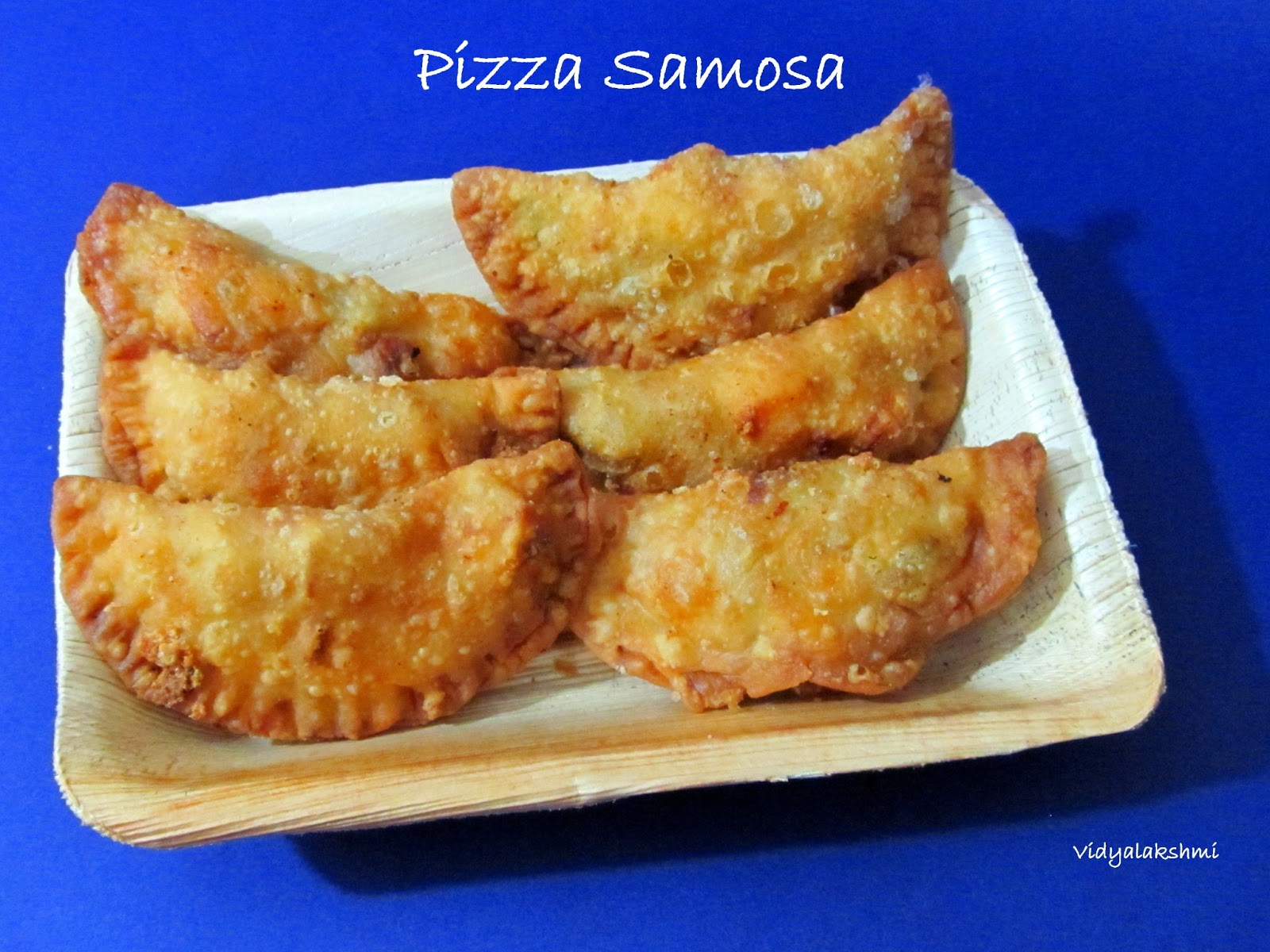 Pizza Samosa
