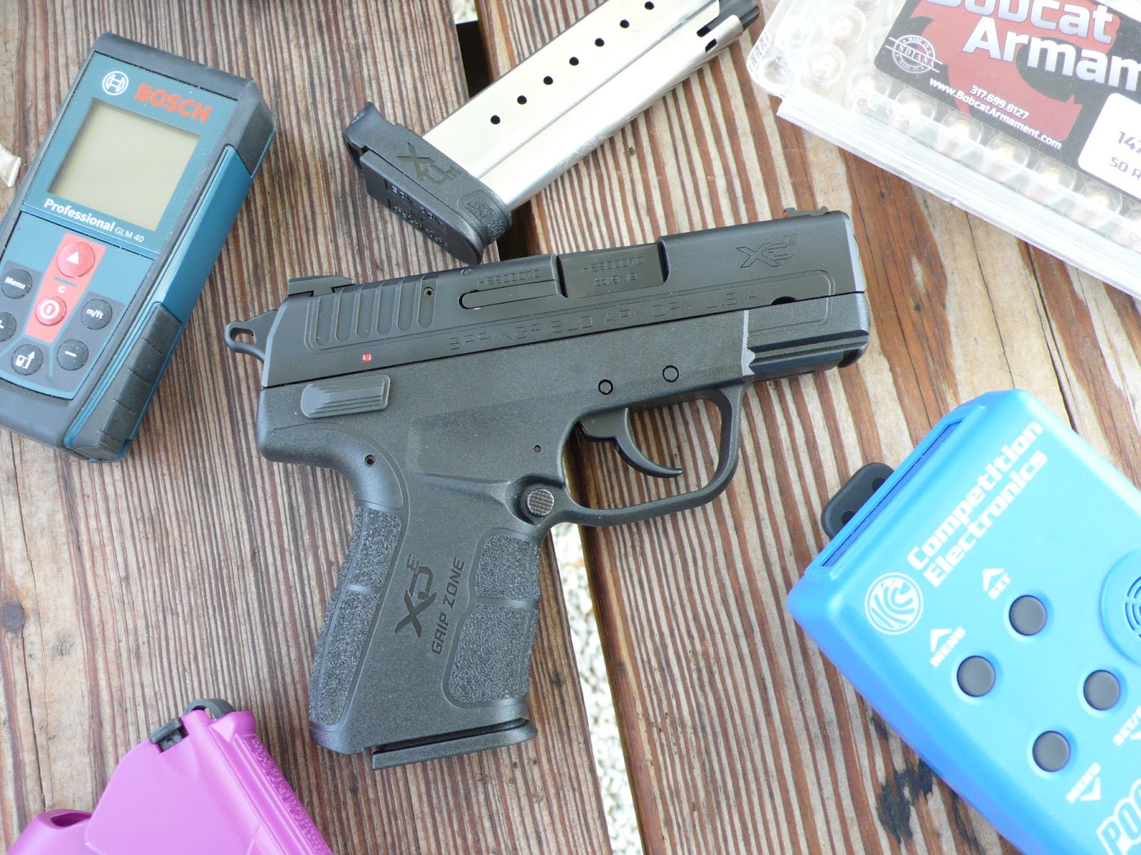 View From The Porch: Sensor display...