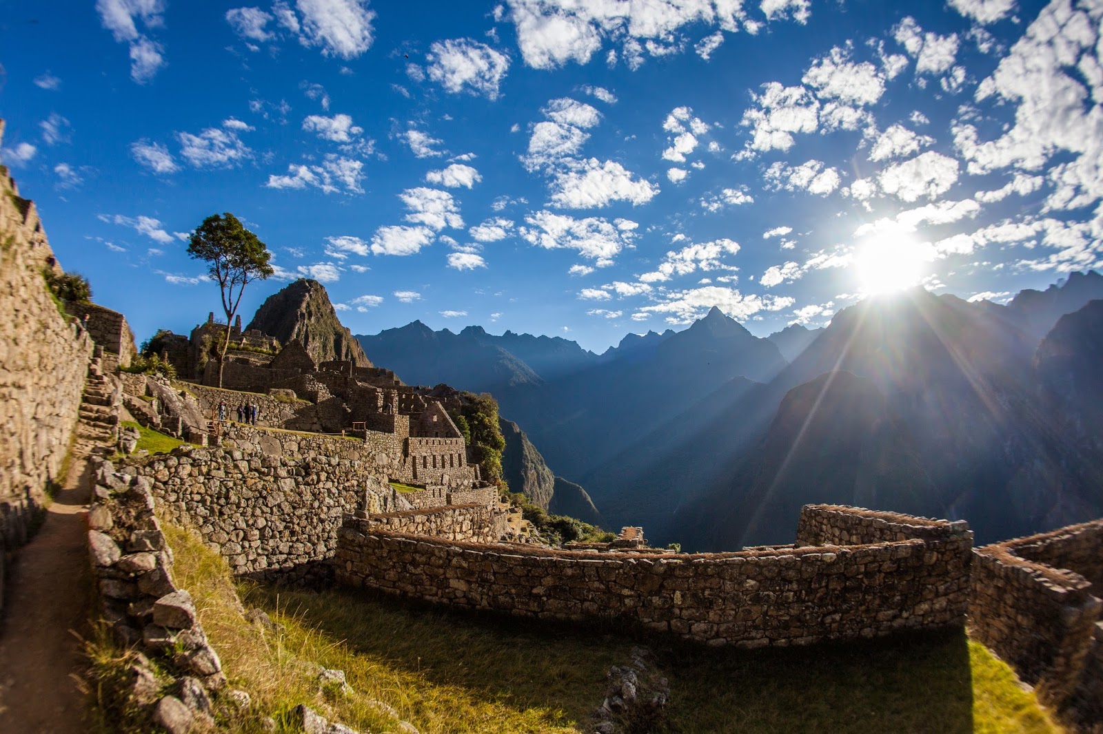 My Musings: Machu Picchu : At Sunrise