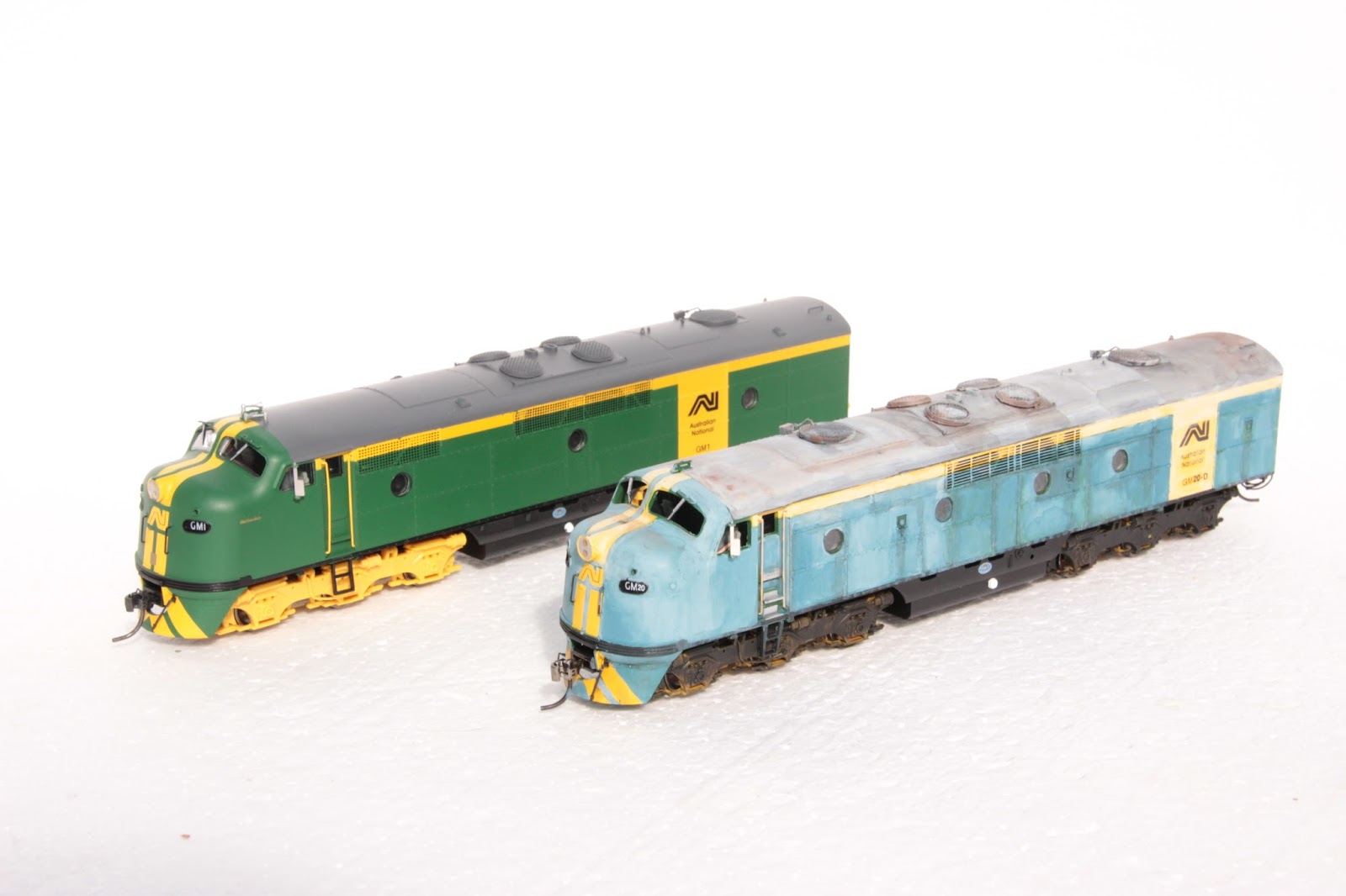 Barcoola: Weathering by Barcoola Trainorama GM class GM16 turned into GM20