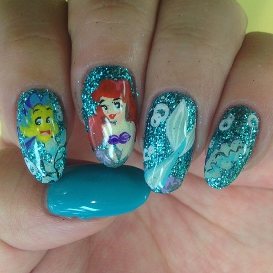 Mermaid-Inspired Manicures, You'll Want To Dive In and Try!