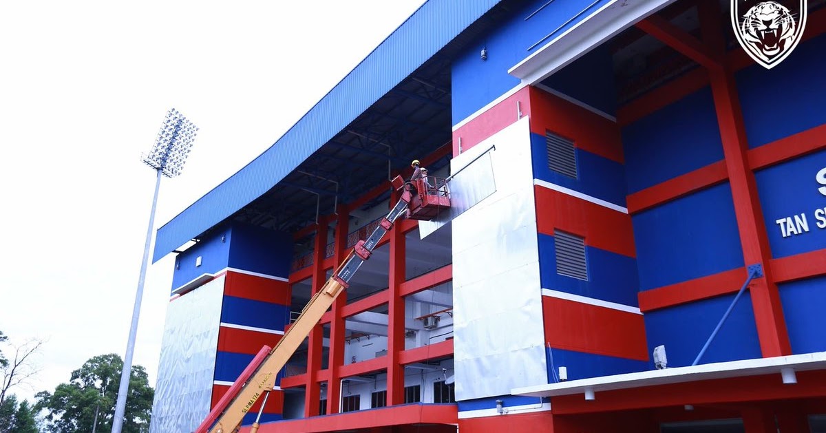 The Tan Sri Dato Haji Hassan Yunos Stadium, Larkin is set to look brand ...