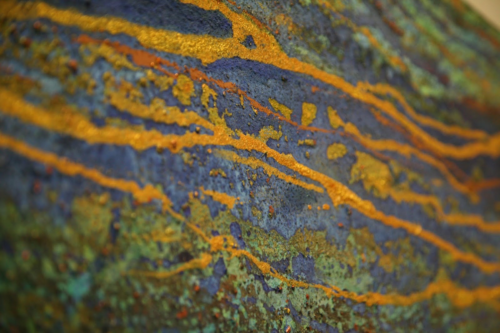 Arte nella Vita: Il fiume carsico e la meraviglia