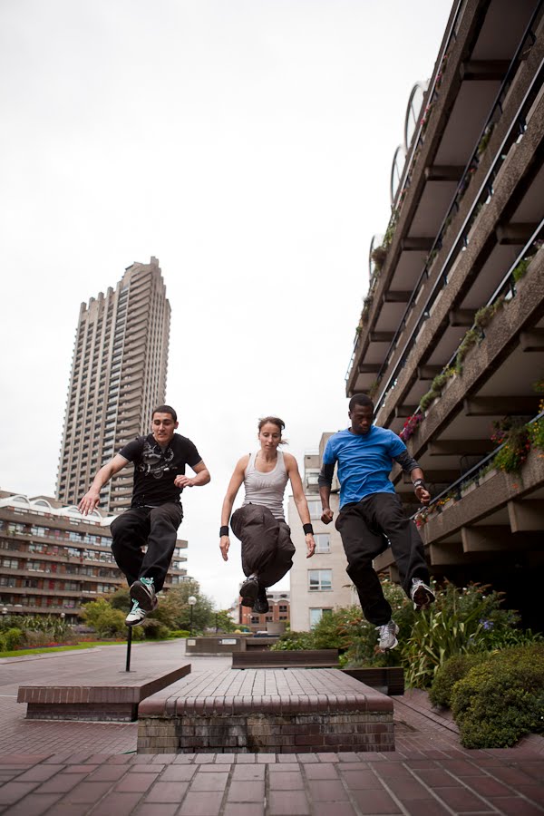 Thomas Arne Strand, Photographer: Parkour Generations Shoot