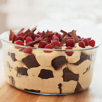 Chocolates: chocolate trifle