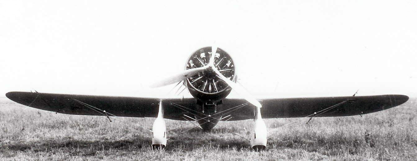 FDRA - Fuerza Aérea: Caza: Breda Ba.27 (Italia)