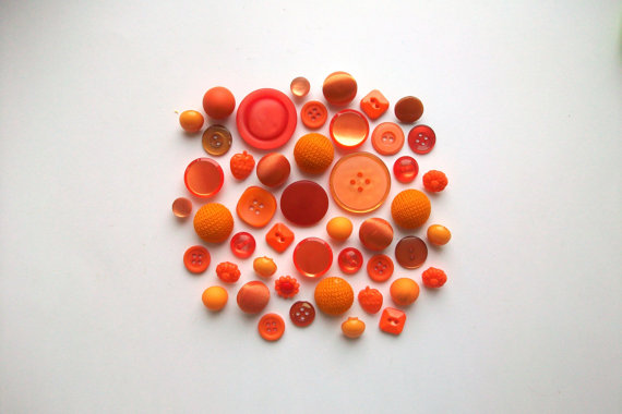 A Simple Kind of Life: DIY: Framed Button Art for Nursery