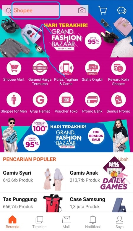 Cara Bayar melalui Internet Banking di Shopee - Tutorial di Shopee