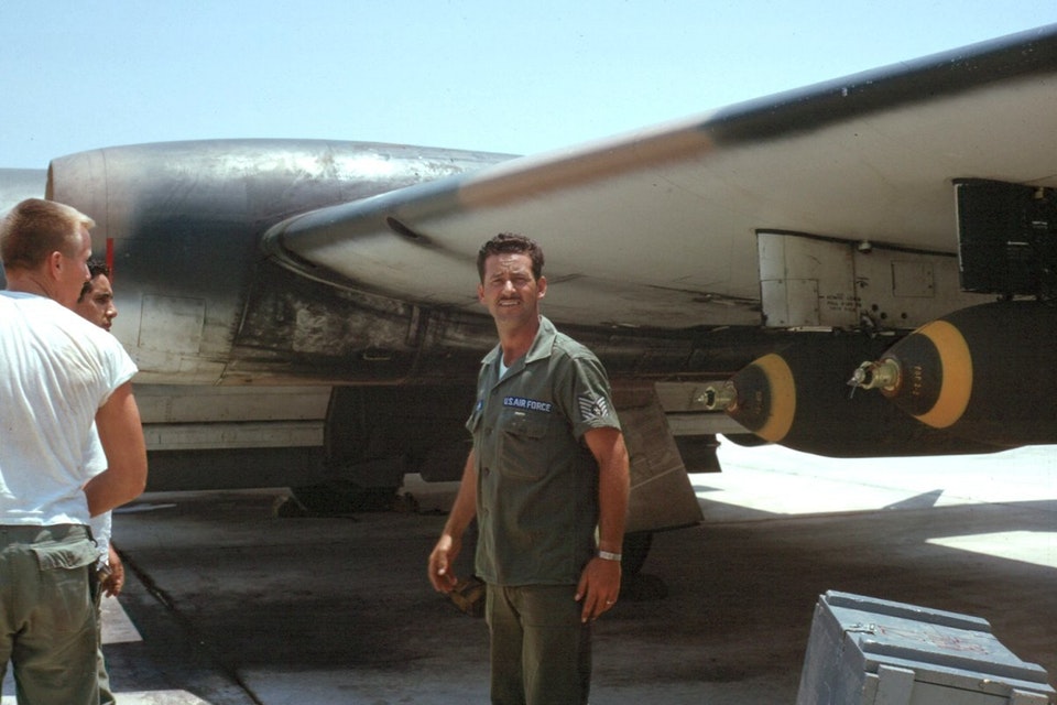 Oldsarges Aircraft Model blog: 8th Attack Squadron B-57 Vietnam