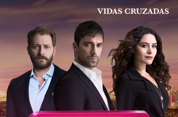 “Vidas Cruzadas” Grande estreia da novela | Na Zap Canal 70 ...