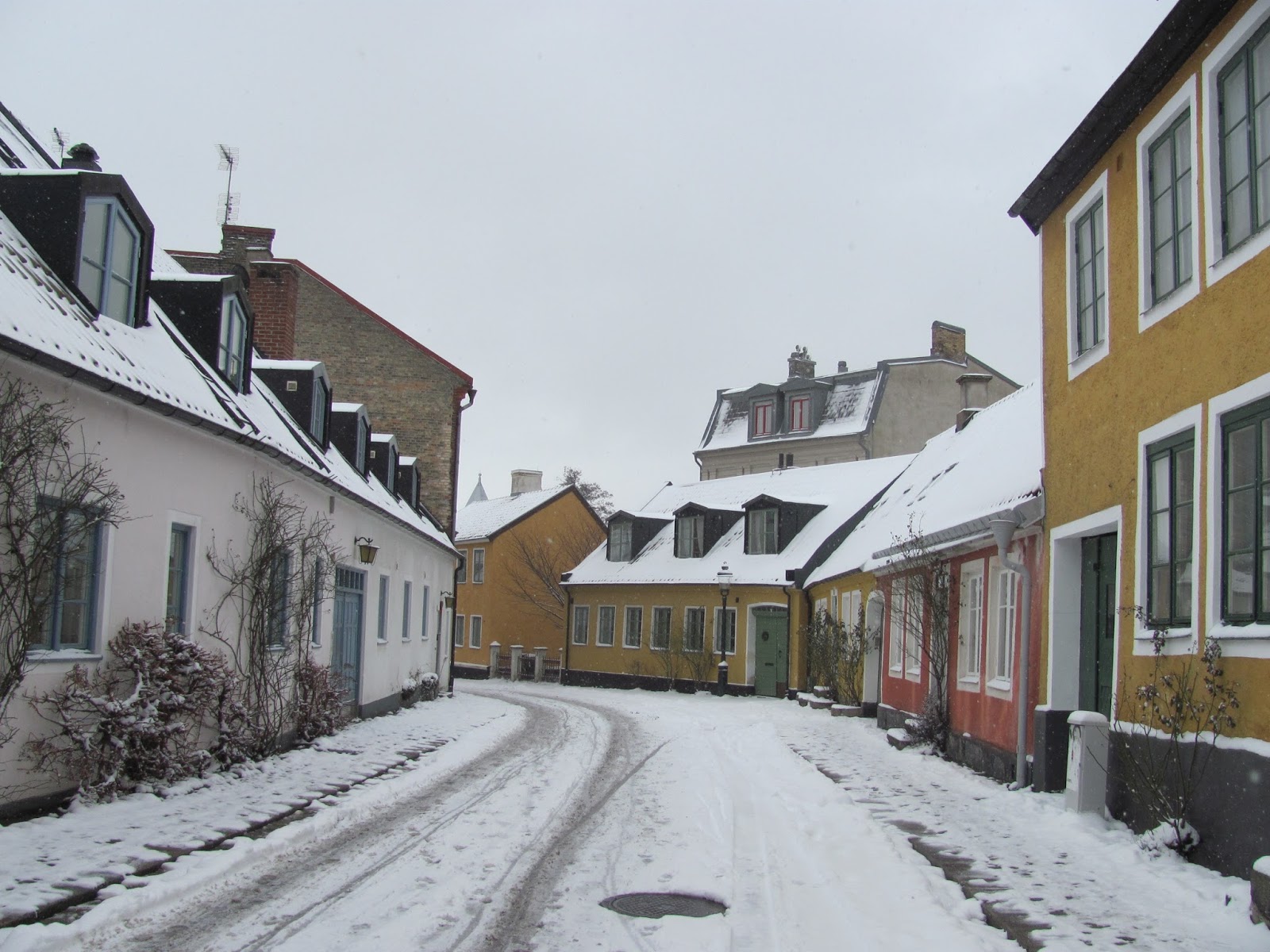 Destination Lund Sweden: Tourism, history and culture: Winter walk in ...