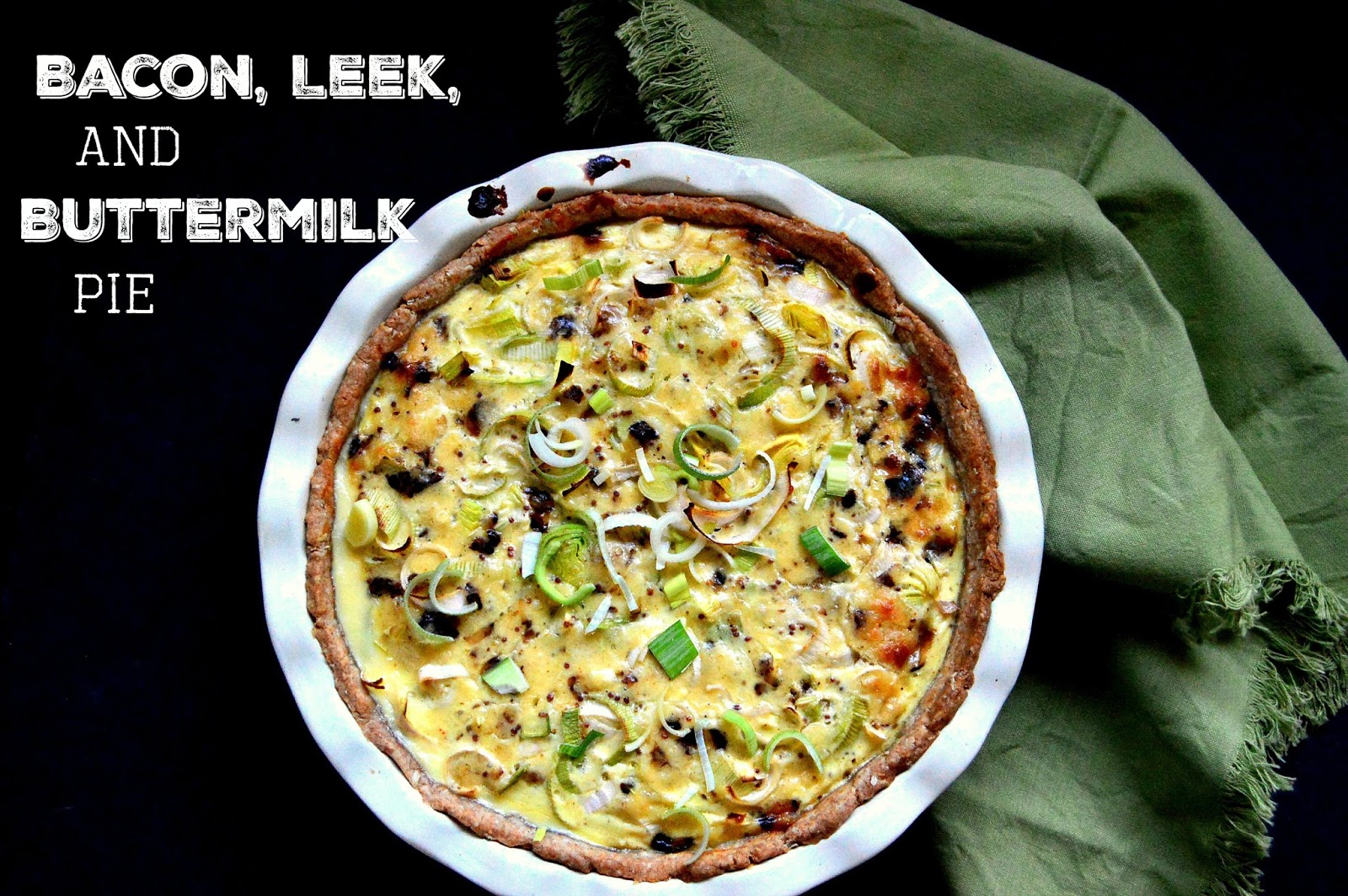 Quiche Ideas? Irish Bacon and Leek Quiche! - This Is How I Cook