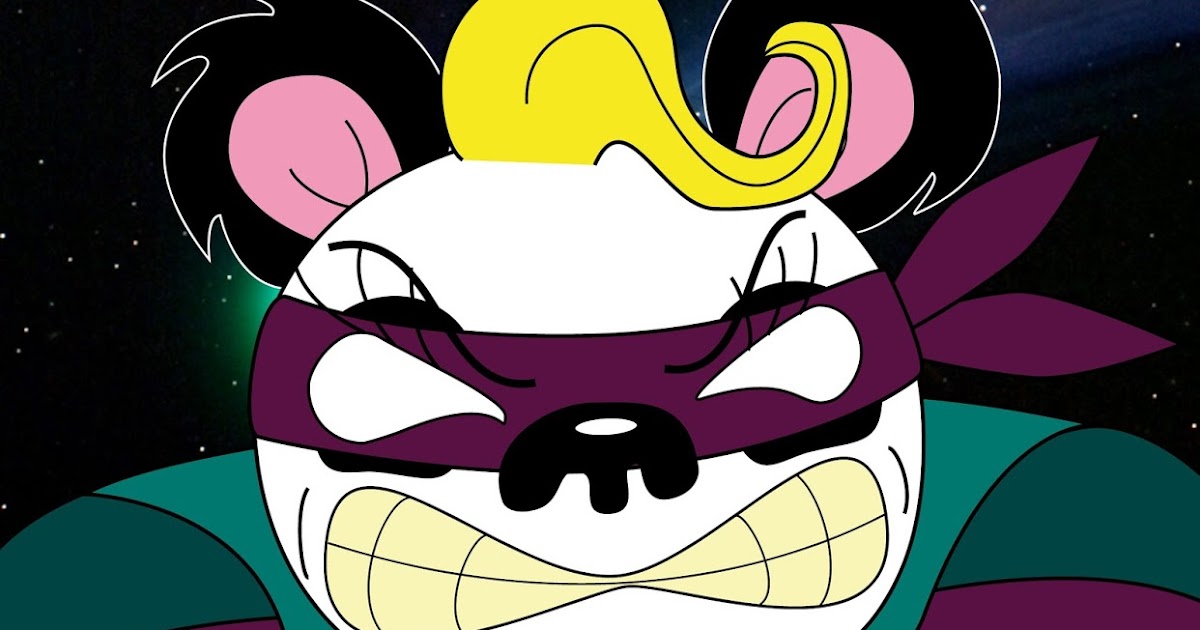 D_d's Art: Evil Panda from outer space: Pandosa