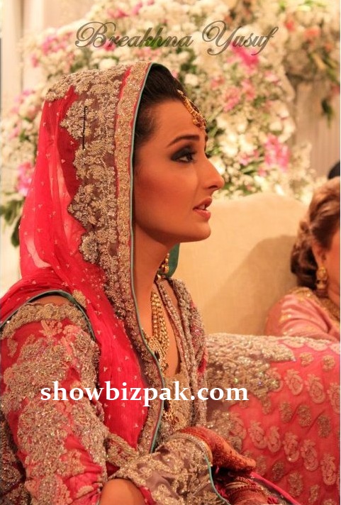 Celebrity Weddings: Momal Sheikh Wedding Pics