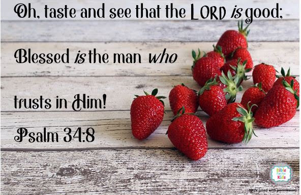 The Lord is Good | Bible Fun For Kids