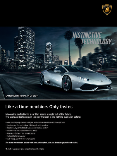 Vladimer Botsvadze : Absolutely love this stunning ad of @lamborghini ...