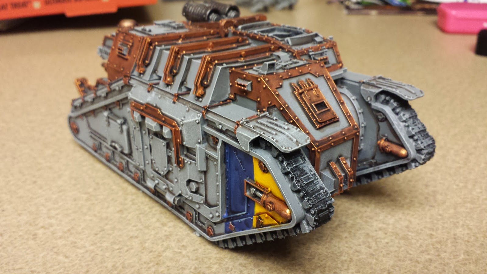 22nd Vostroyan Royal Rifle Regiment: Solar Auxilia Pt6