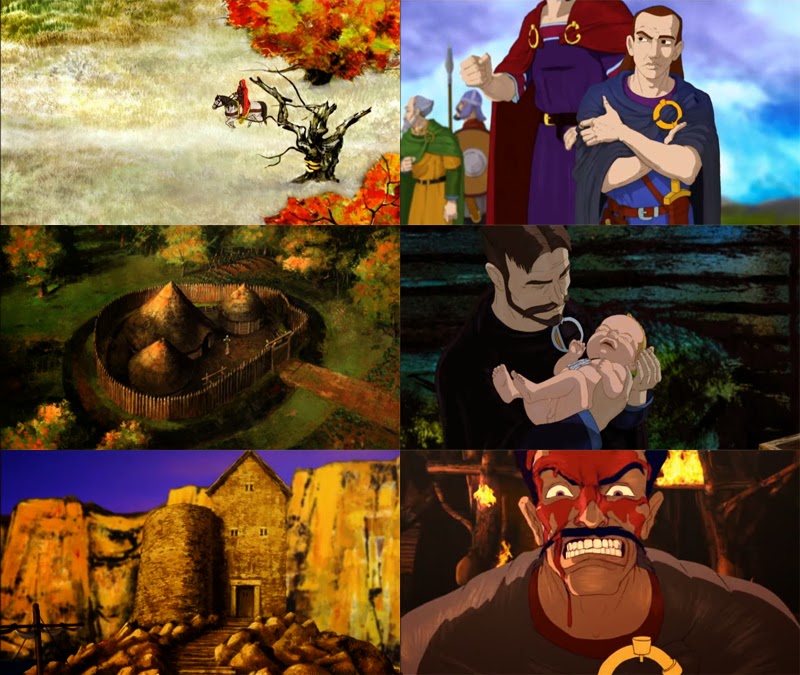 NGboo Art: Y Mabinogi (Derek W. Hayes, 2003)