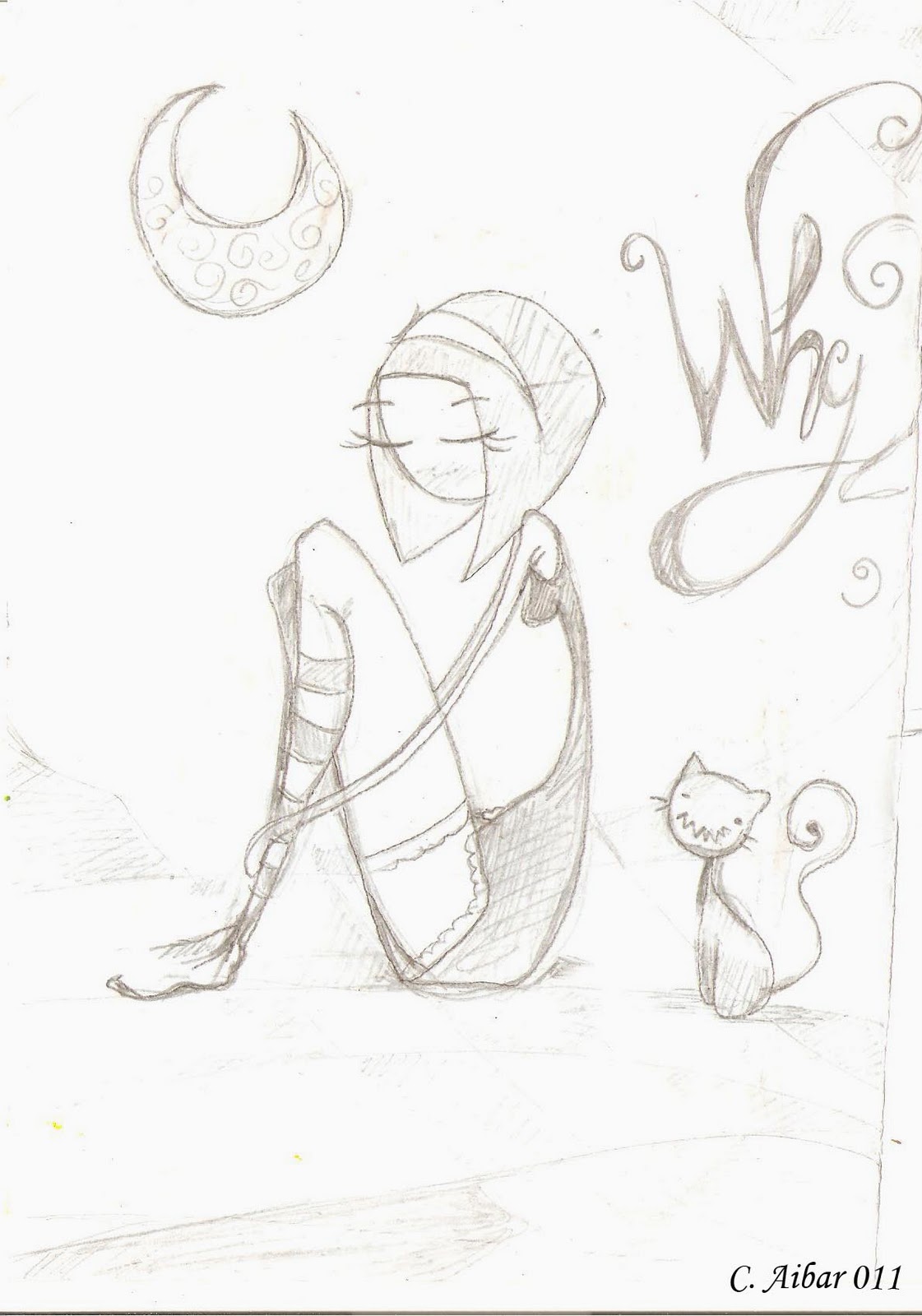 Ilustraciones Infantiles. C.Aibar: "Bocetos, bocetos y mas bocetos" ;)