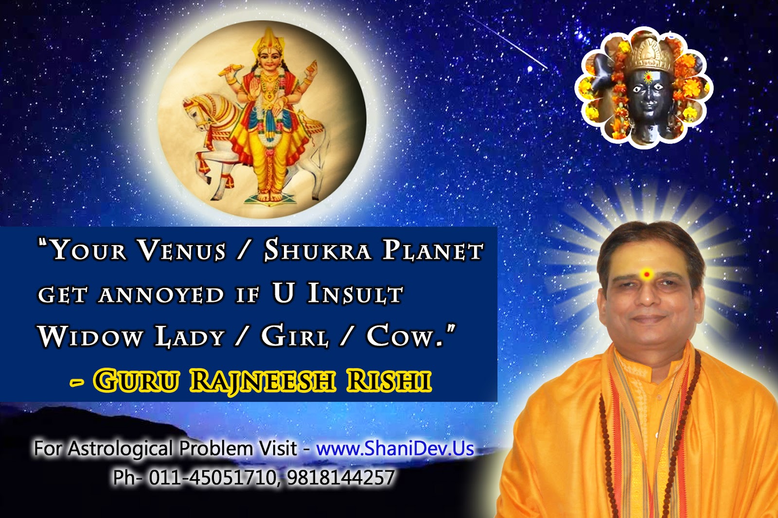 Shani Dev: Free Shukra Dev Wallpaper